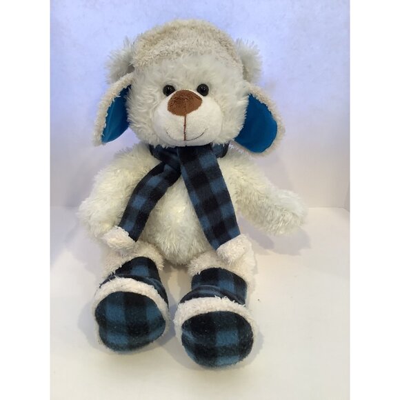 Dan Dee | Toys | Dan Dee Bear Plush White Cuddly Classic Plush Stuffed ...